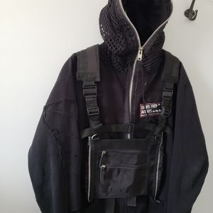 Shirts | Custom Hoodie With Modular Chest Rig Harness Art By | Poshmark